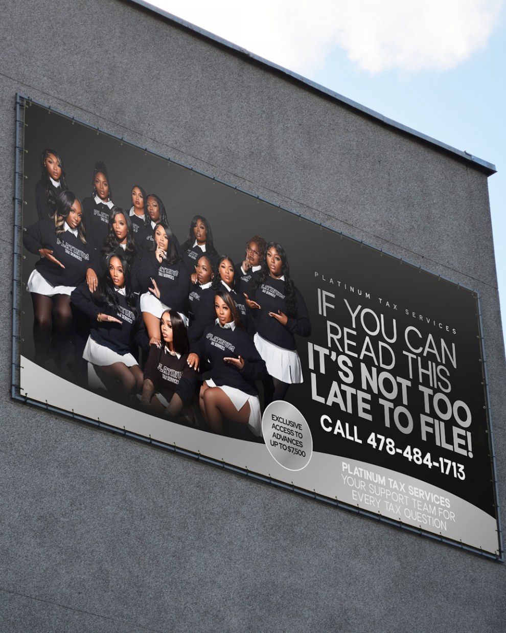 Tax Pro Billboard Design – Stonie Studios