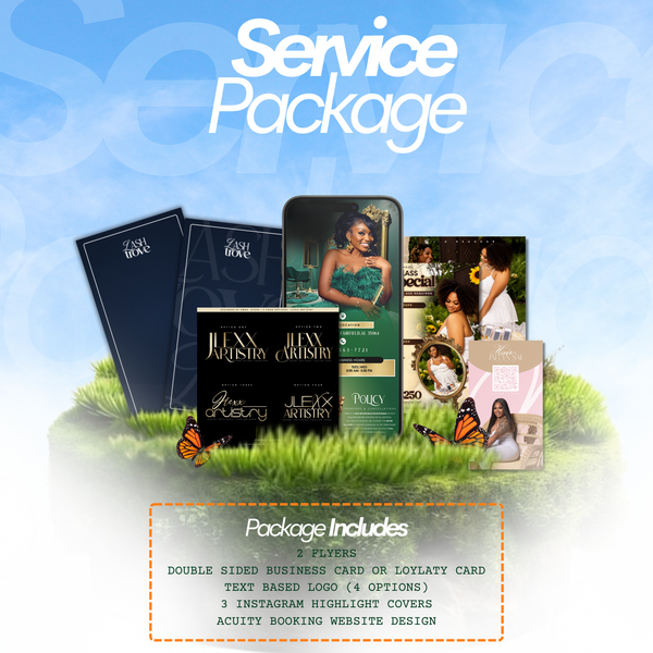 Service Package ( NO TAX PROFESSIONALS ) – Stonie Studios